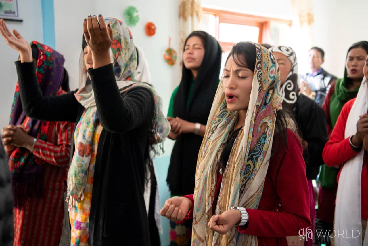 Keeping Her Eyes on Her Calling - GFA World Women's Fellowship Team